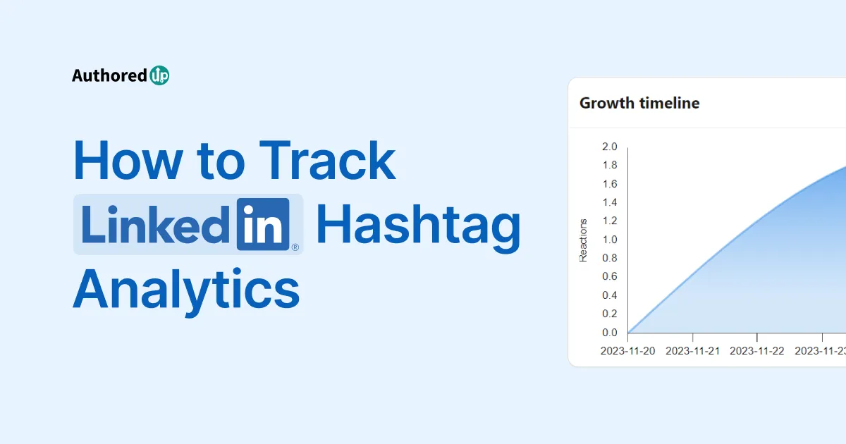 How to Track LinkedIn Hashtag Analytics Easily